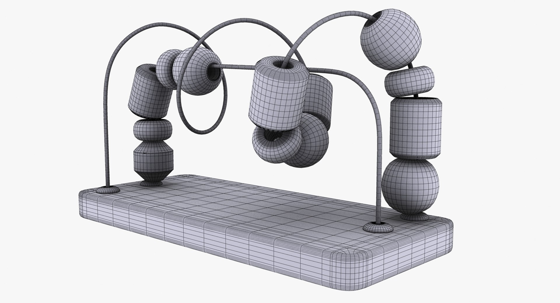 3D Wire Toy - TurboSquid 1259499