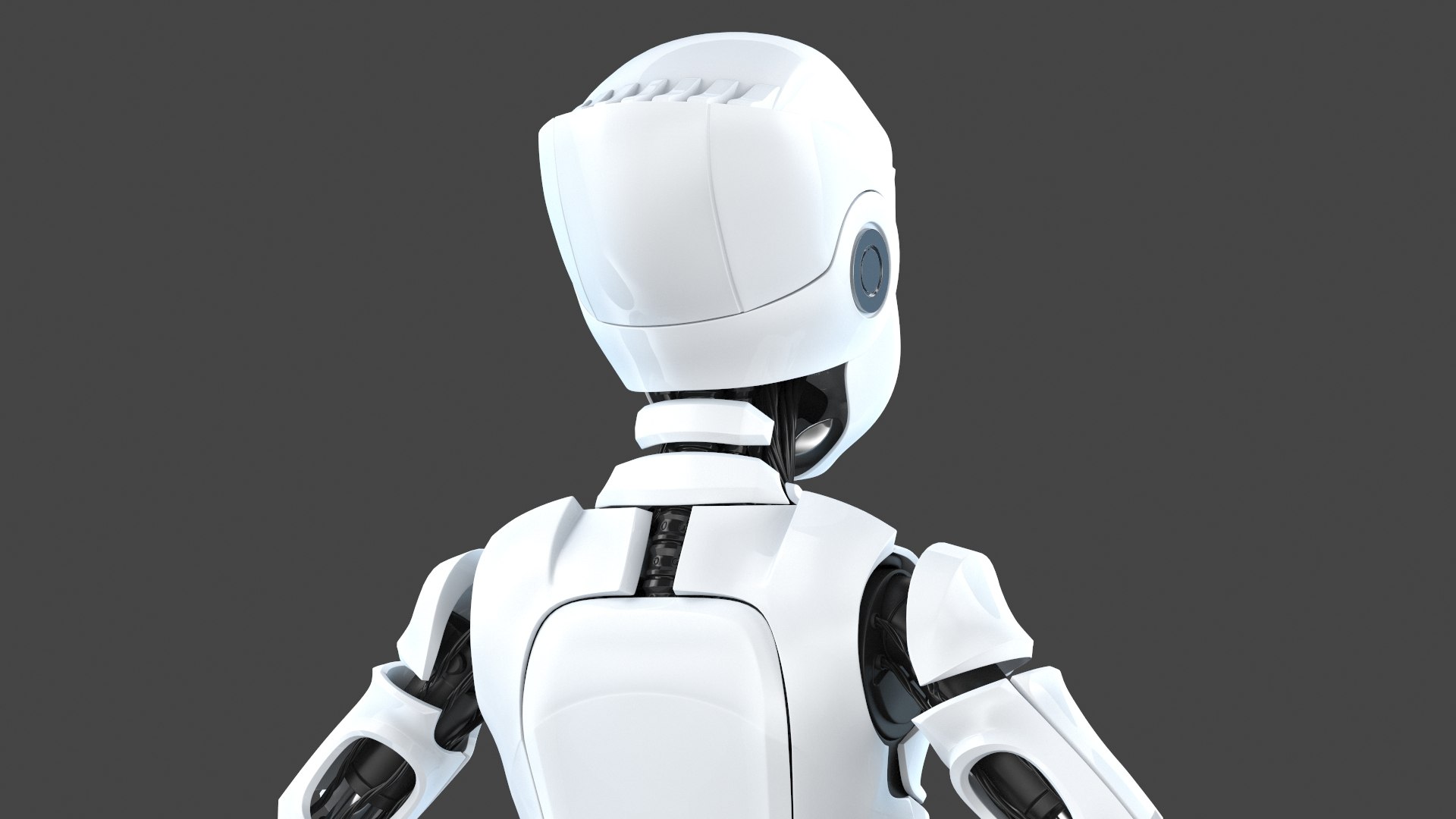 Children Cyborg Robot Rig 3D - TurboSquid 2059628