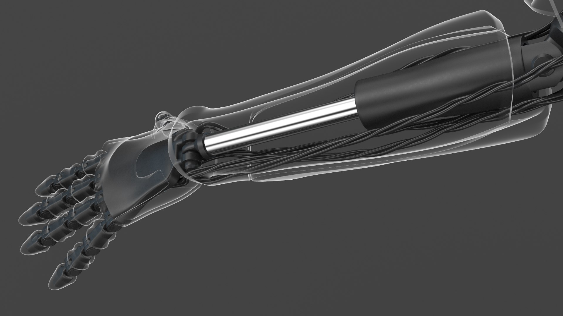 Children Cyborg Robot Rig 3D - TurboSquid 2059628