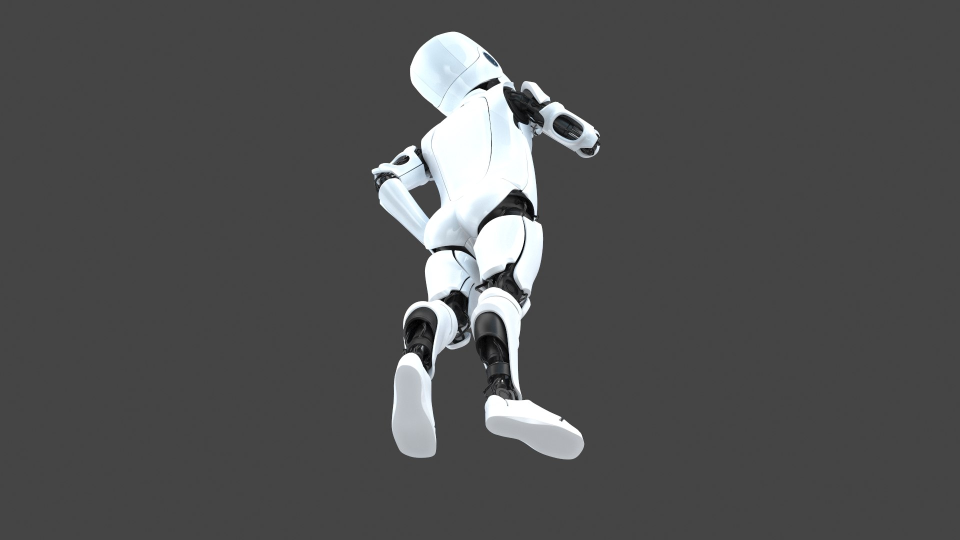 Children Cyborg Robot Rig 3D - TurboSquid 2059628