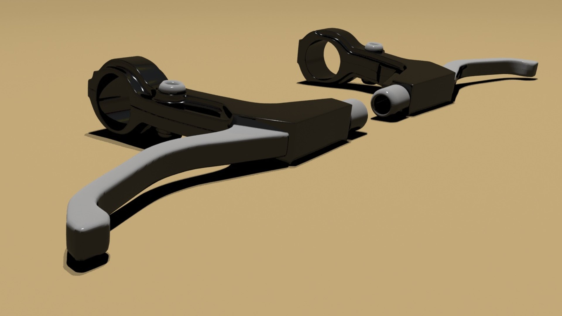3d Model Cycle Lever Bycycle