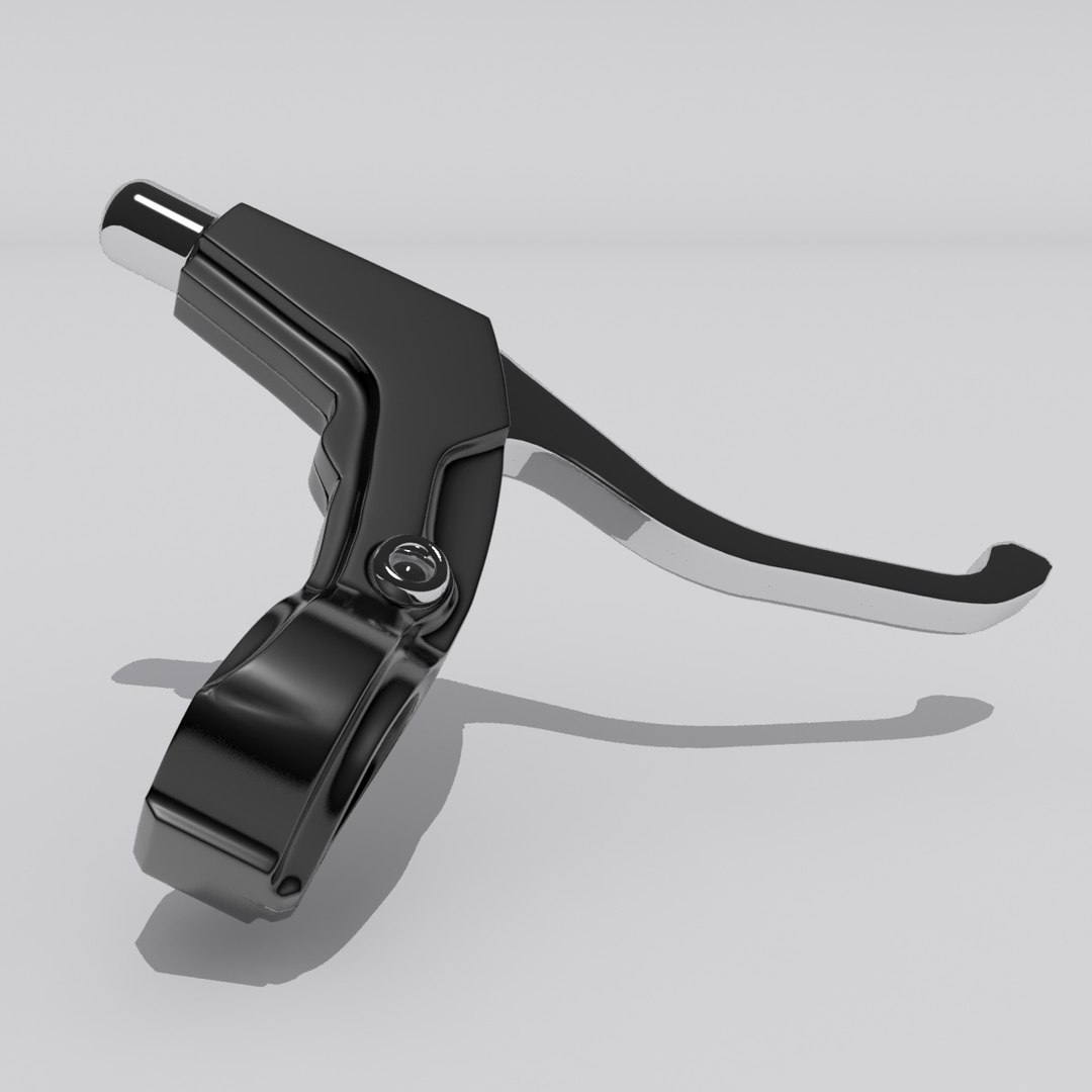 3d Model Cycle Lever Bycycle
