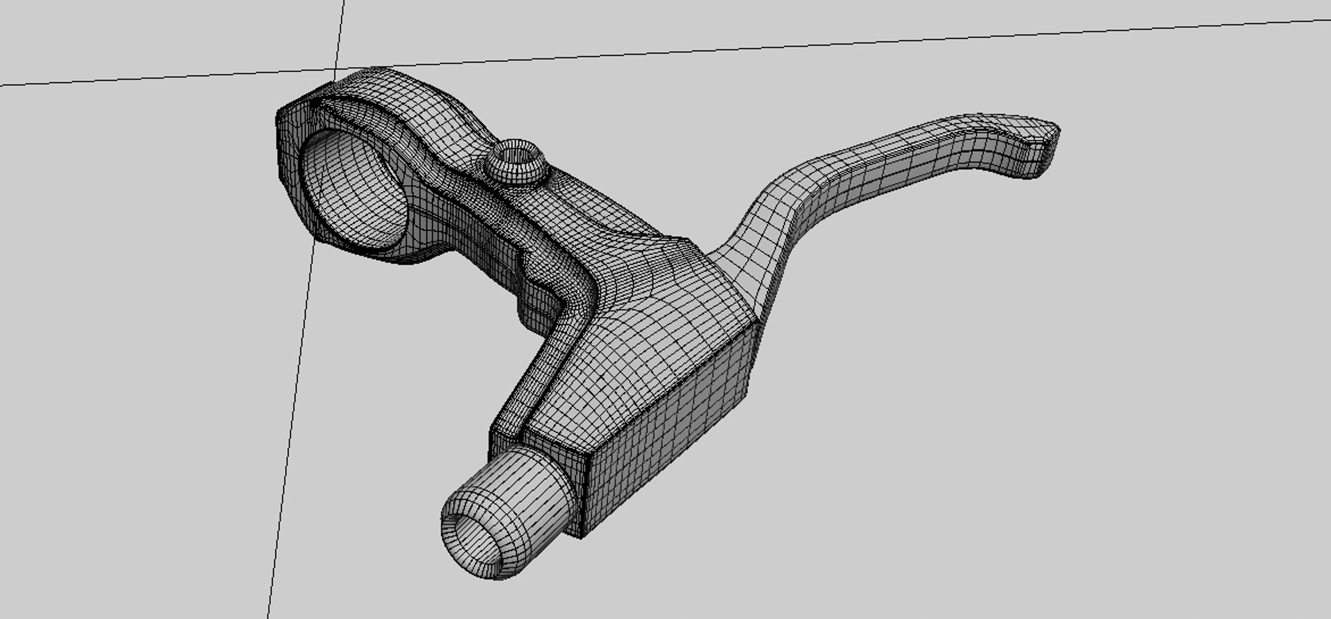 3d Model Cycle Lever Bycycle