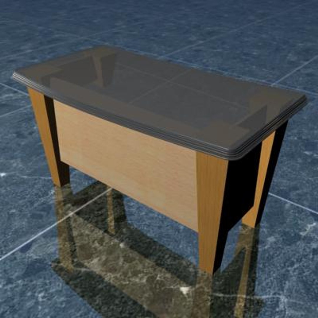 Executive Table 3d Max