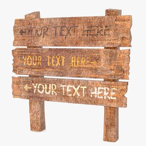 3D Signpost Models - Browse & Download Formats - TurboSquid