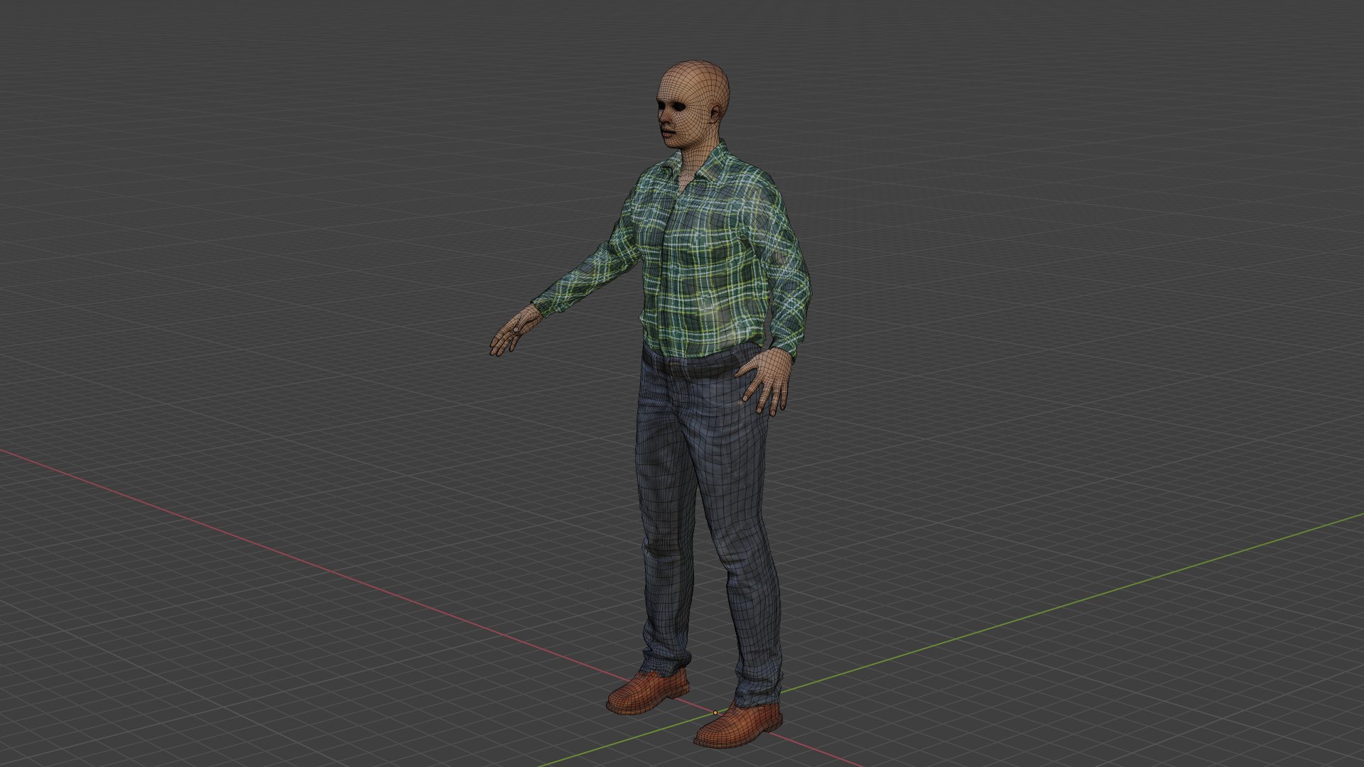 Man Unity Unreal 3D Model - TurboSquid 1828653