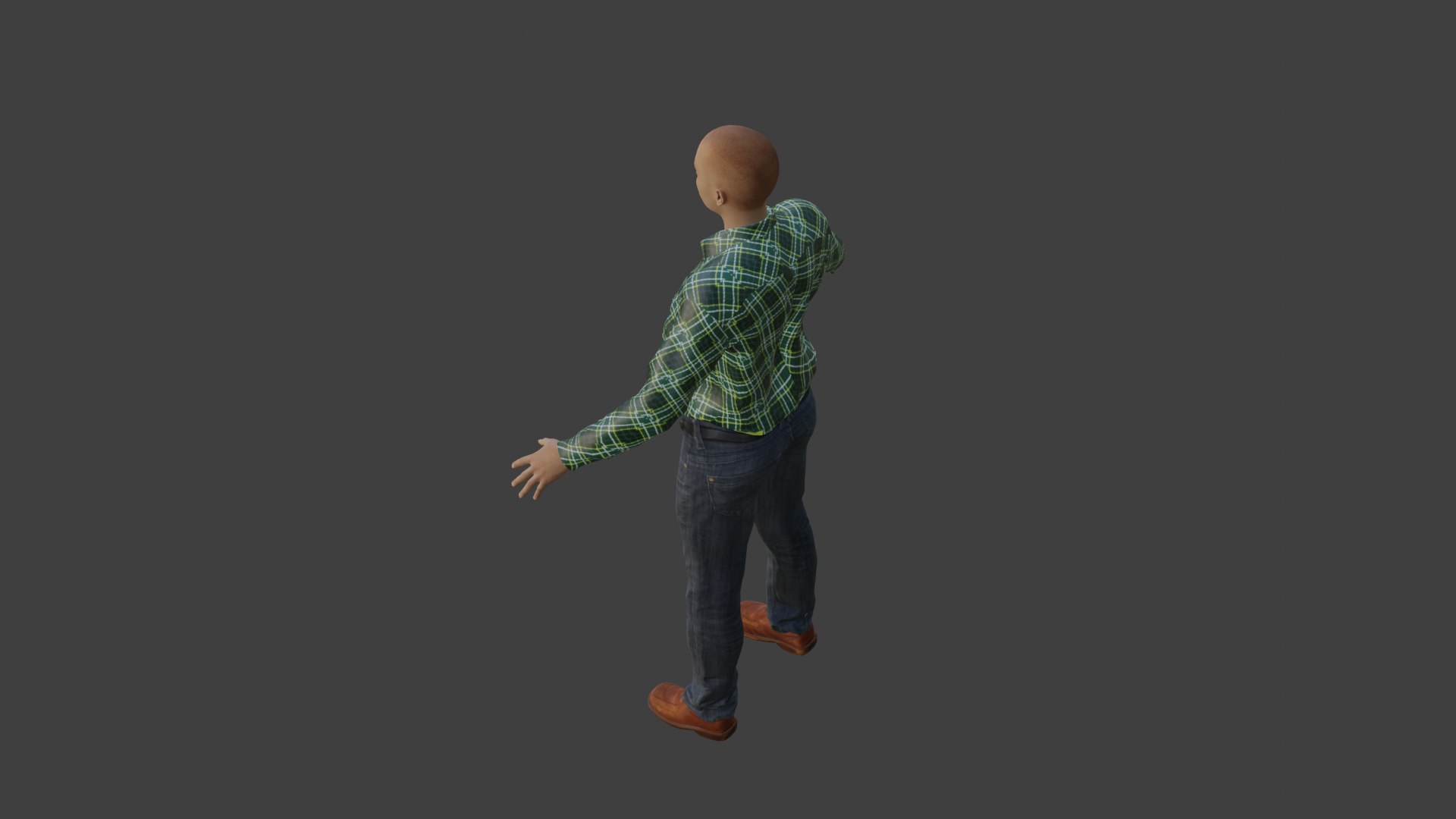 Man Unity Unreal 3D Model - TurboSquid 1828653