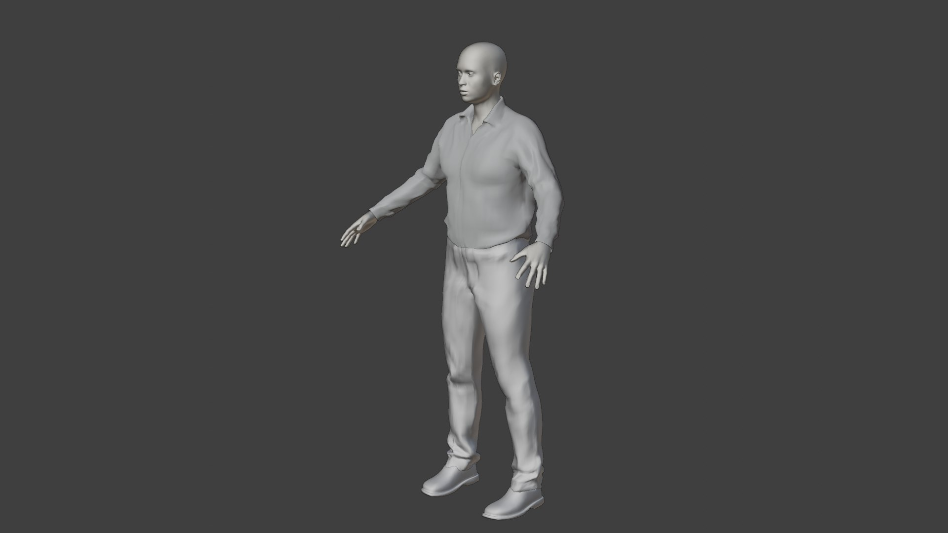 Man Unity Unreal 3D Model - TurboSquid 1828653