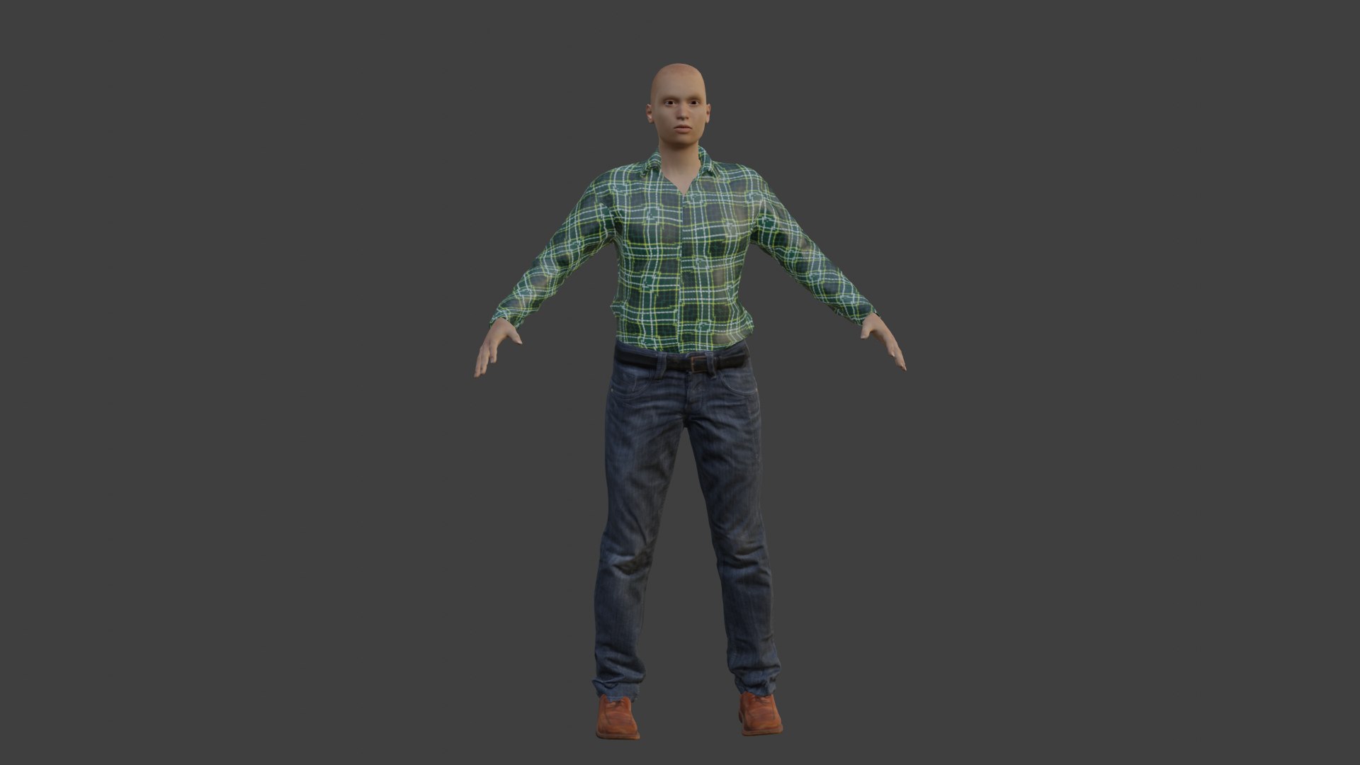 Man Unity Unreal 3D Model - TurboSquid 1828653
