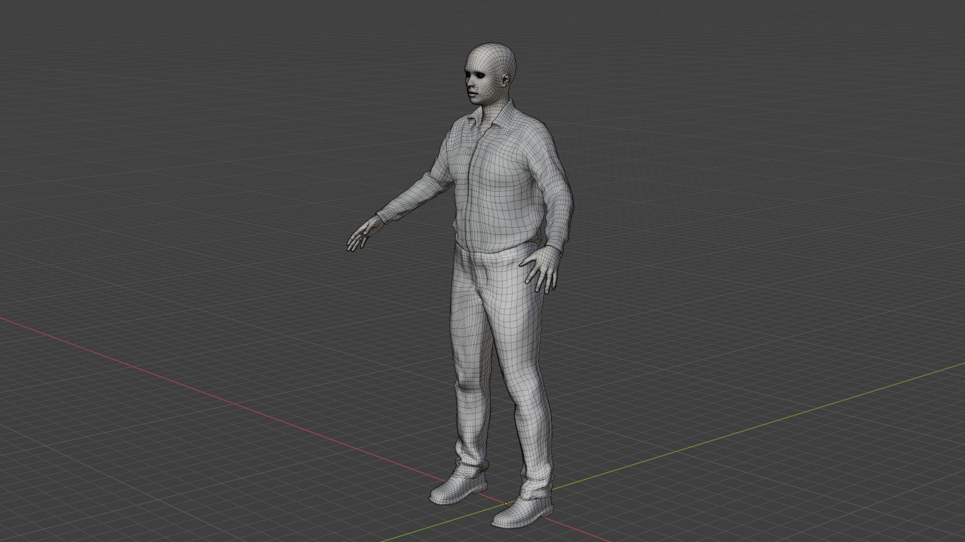 Man Unity Unreal 3D Model - TurboSquid 1828653