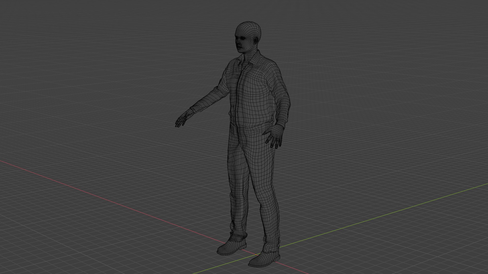 Man Unity Unreal 3D Model - TurboSquid 1828653
