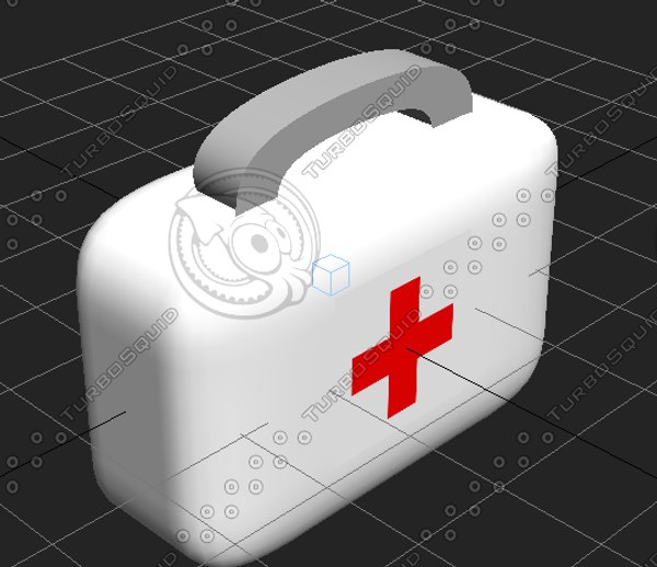 Free First Aid Kit 3D Models for Download | TurboSquid
