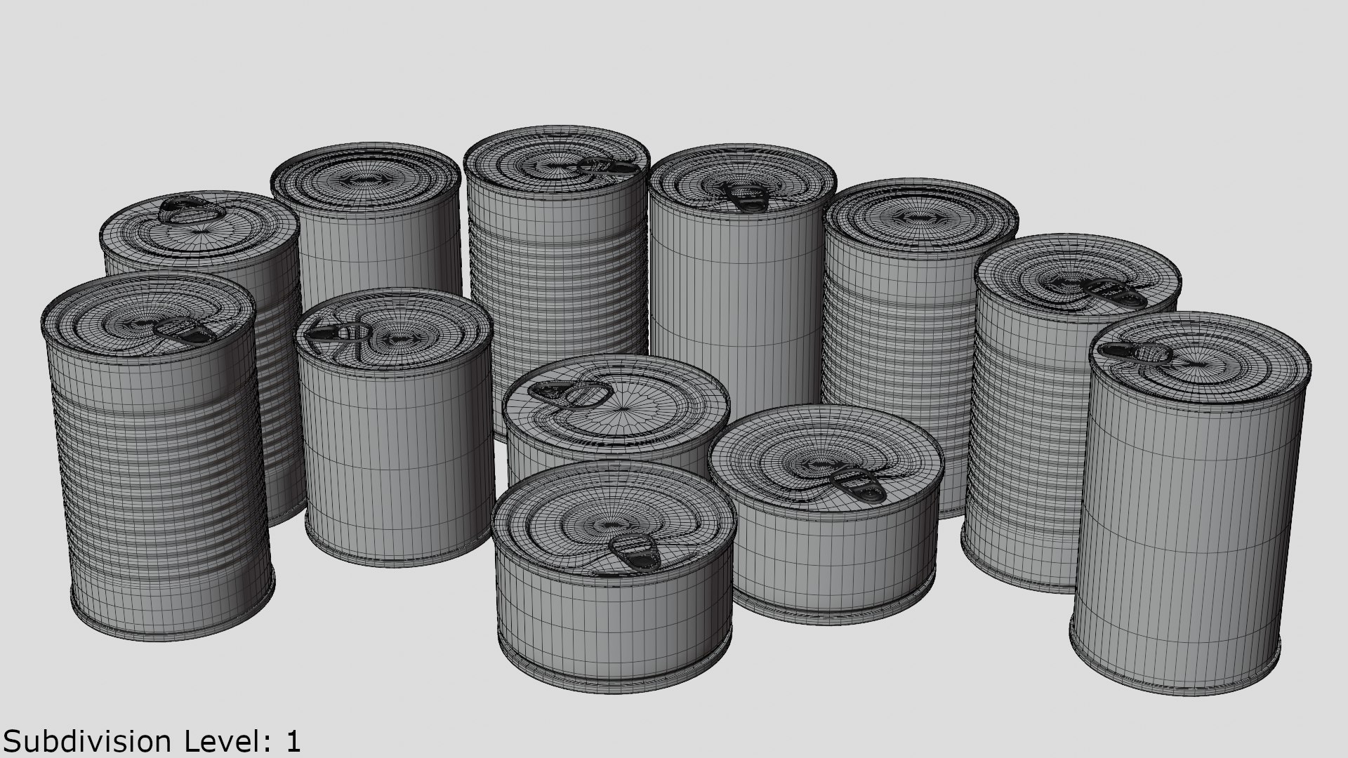 Realistic Tin 3D Model - TurboSquid 1616783