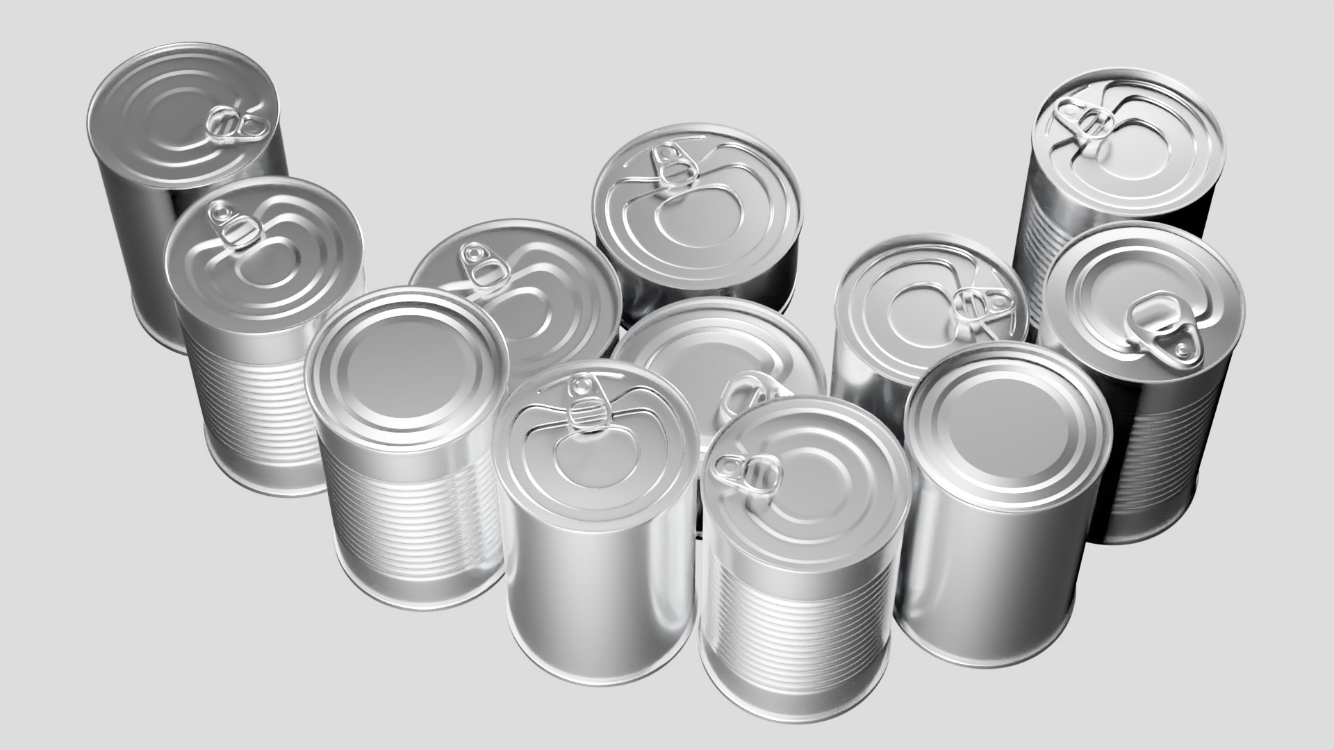 Realistic Tin 3D Model - TurboSquid 1616783