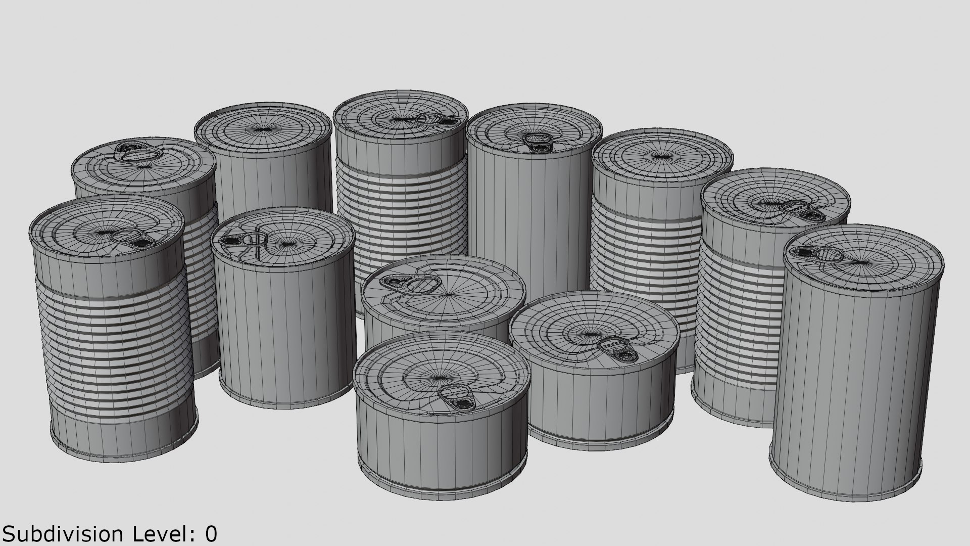 Realistic Tin 3D Model - TurboSquid 1616783