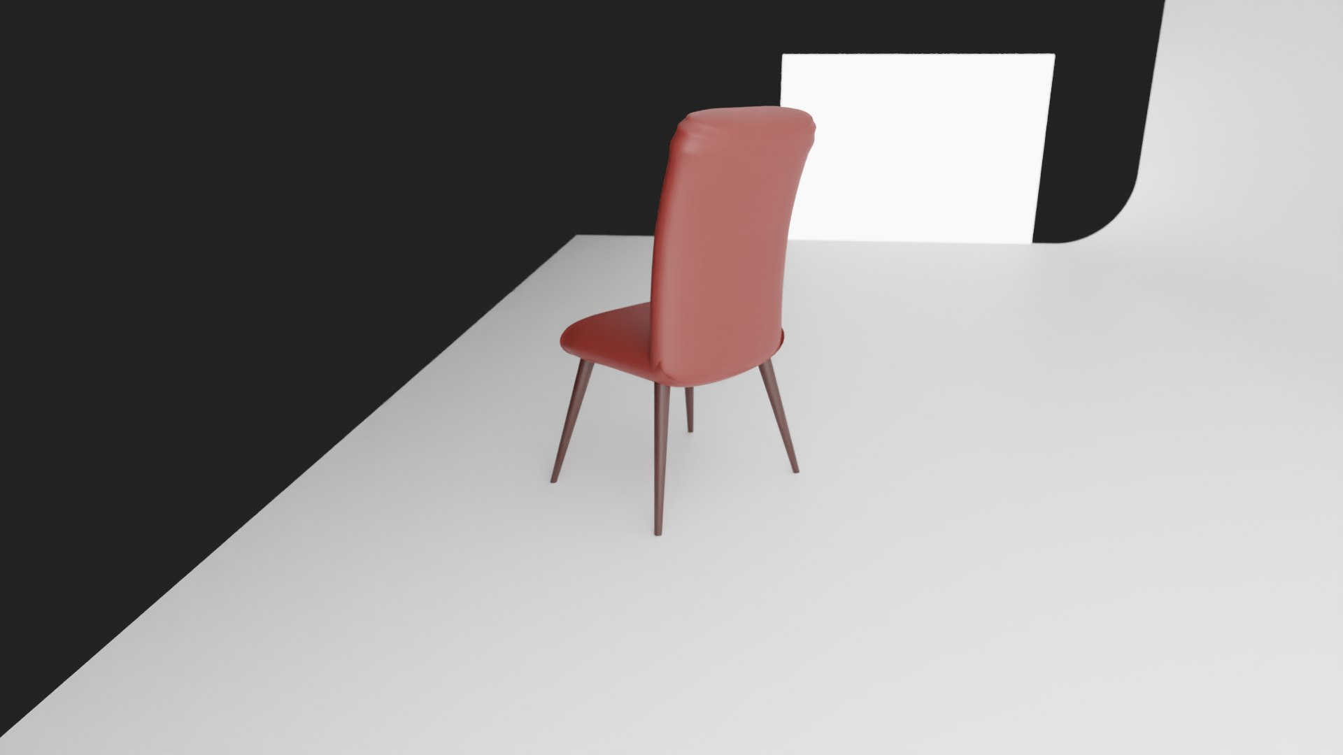 Free 3D Red Living Room Chair - TurboSquid 1953471