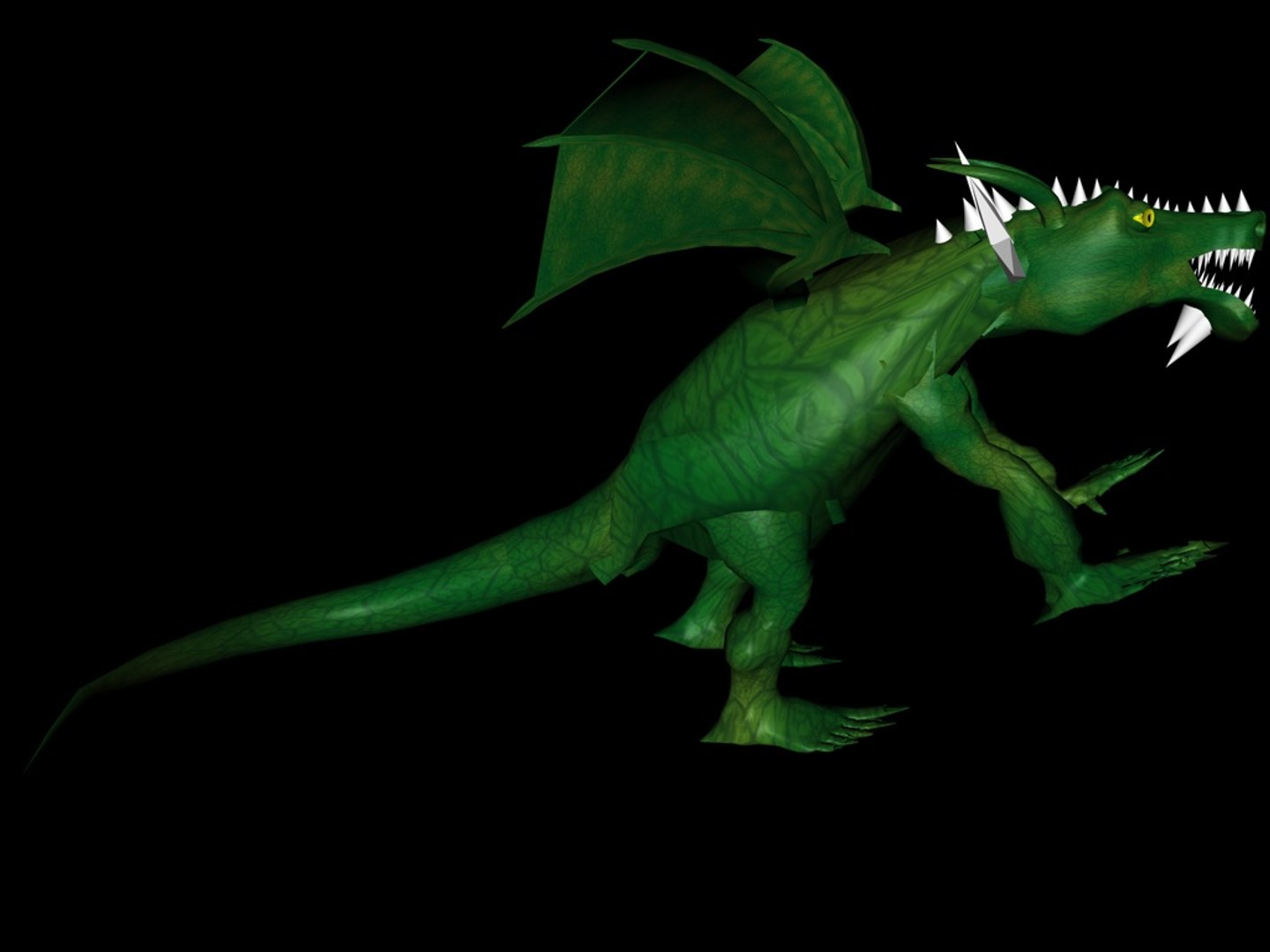 Nogard Dragon Lizard C4d