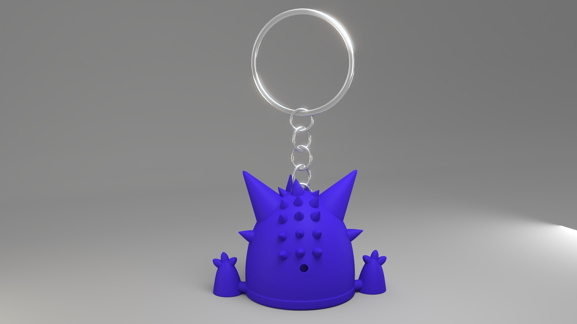 Cartoon Charger Keychain 3D - TurboSquid 2391300