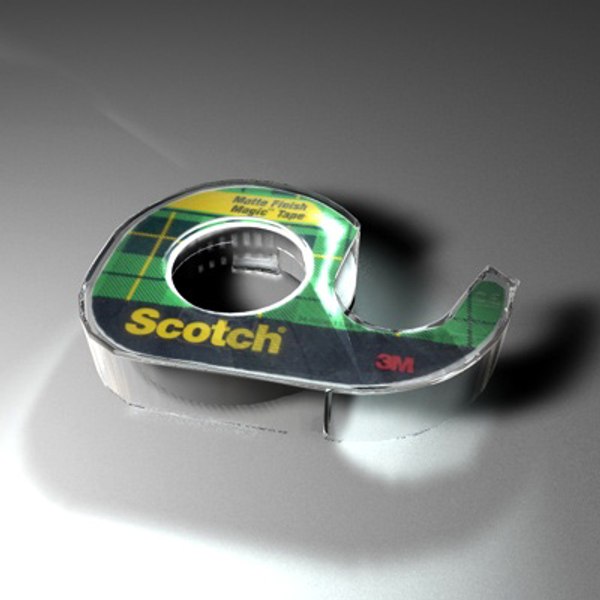 Scotch Tape 3D Models for Download | TurboSquid