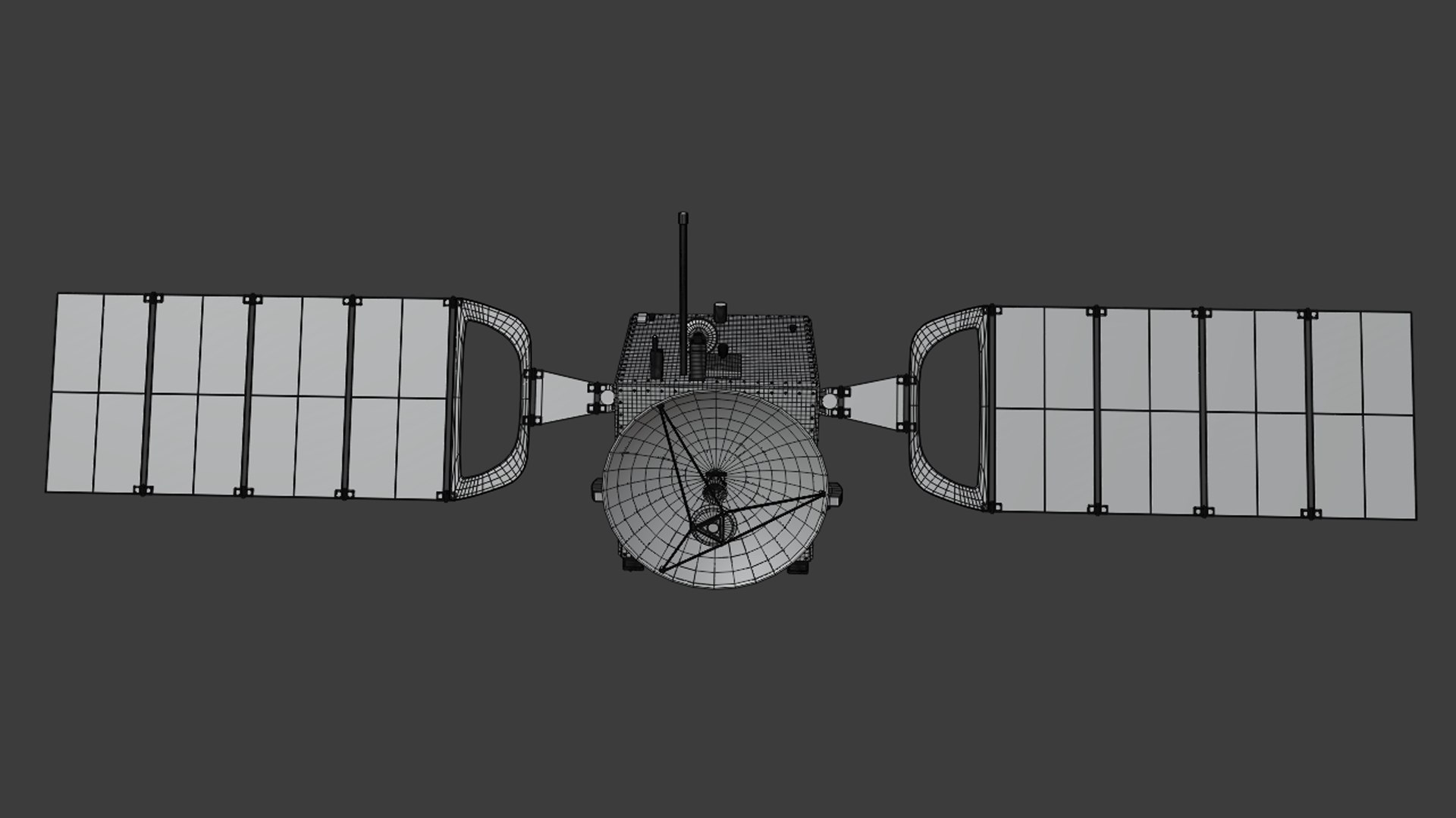 Satellite 3D Model - TurboSquid 1672064