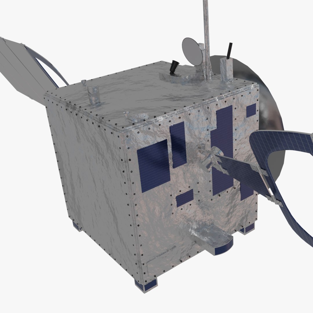 Satellite 3D Model - TurboSquid 1672064