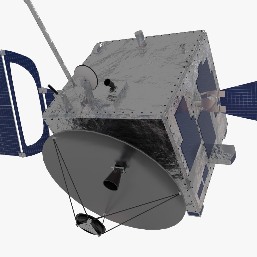 Satellite 3D Model - TurboSquid 1672064
