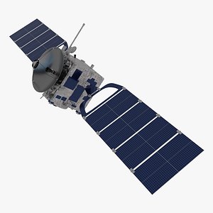 3d model satellite gps