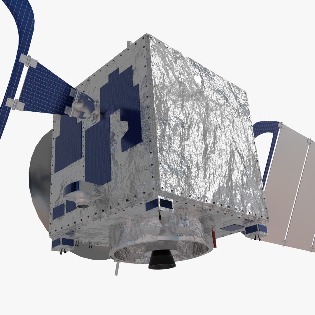 Satellite 3D Model - TurboSquid 1672064