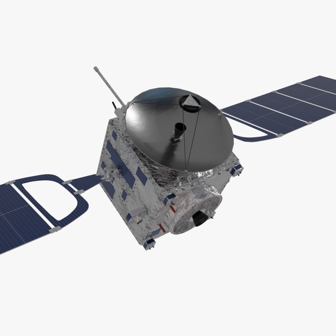 Satellite 3D Model - TurboSquid 1672064