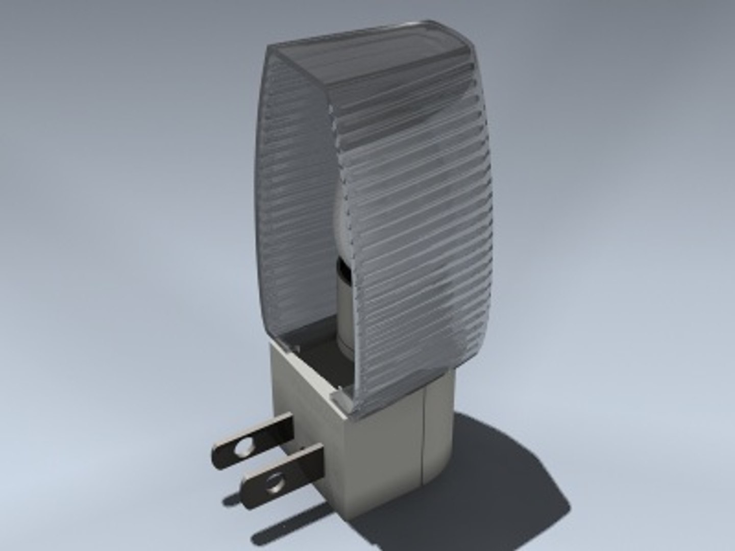 3d 120 Night Light Model