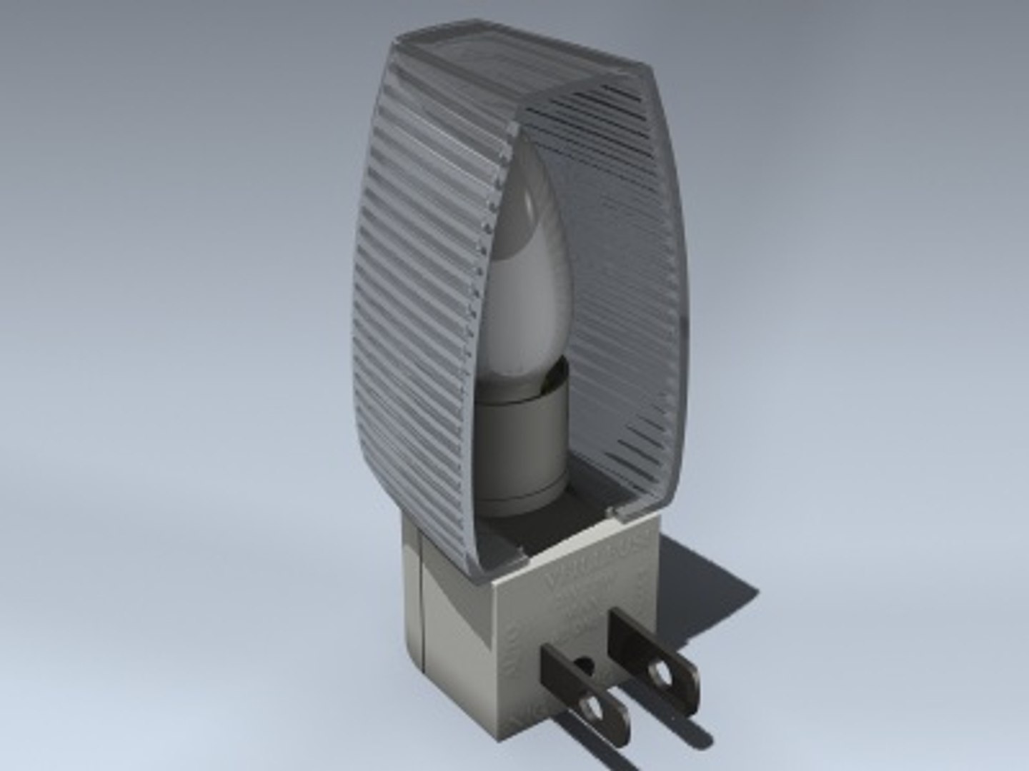 3d 120 Night Light Model