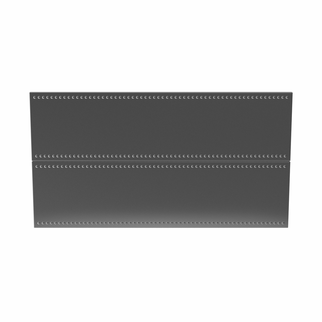 Metal Plate Riveted 3d Model Turbosquid 2299291