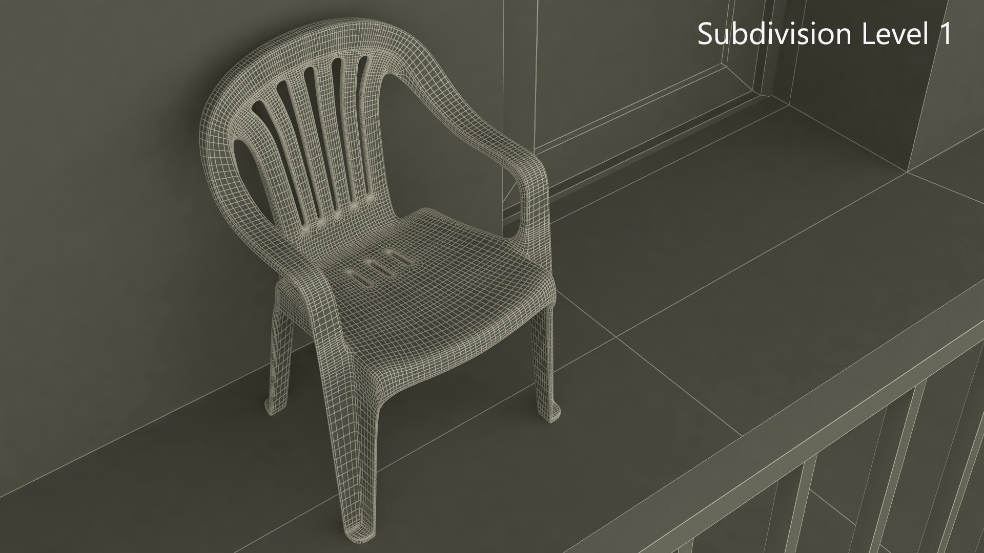 Two Story Motel 3D Model - TurboSquid 2278804