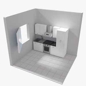 Simple Interior 3D Model - TurboSquid 1834449