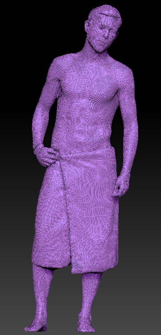 Human Handsome Man Wrapped 3D - TurboSquid 1472783