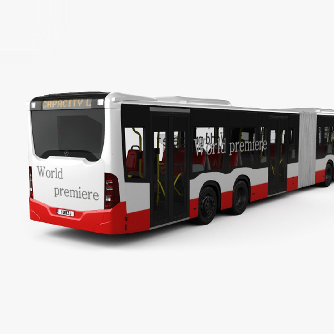 Mercedes-benz Capacity L Model - TurboSquid 1443924