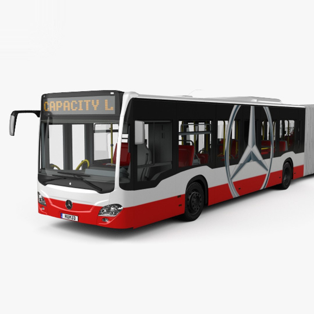 Mercedes-benz Capacity L Model - TurboSquid 1443924