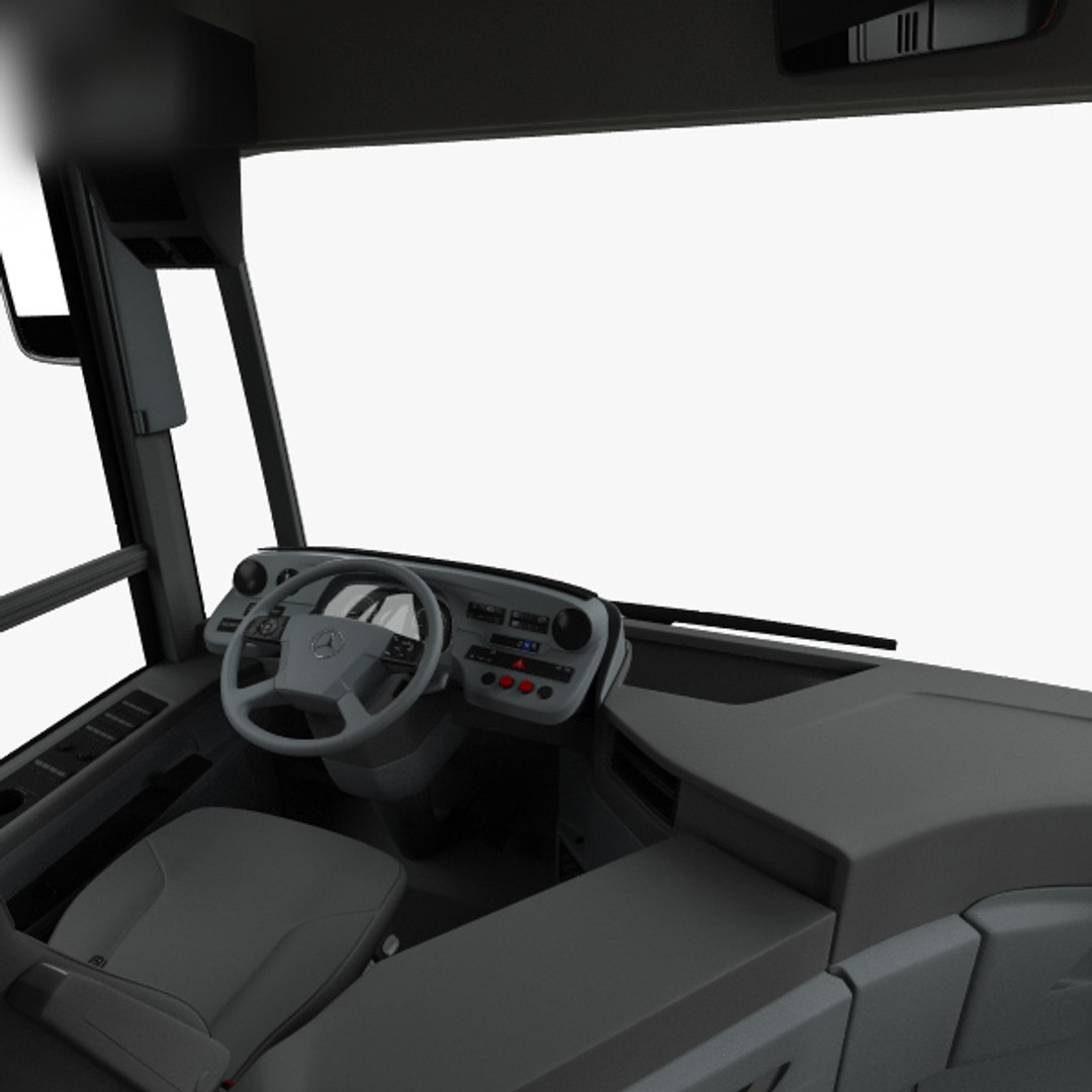 Mercedes-benz Capacity L Model - TurboSquid 1443924