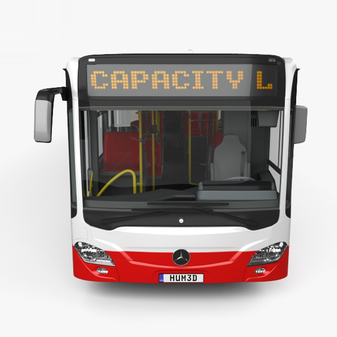 Mercedes-benz Capacity L Model - TurboSquid 1443924