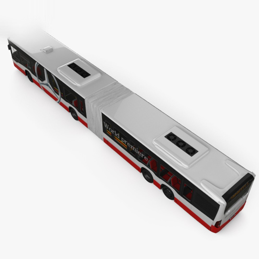 Mercedes-benz Capacity L Model - TurboSquid 1443924