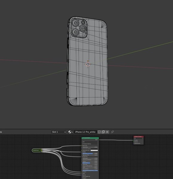 3D model iphone 12 pro blender - TurboSquid 1637149