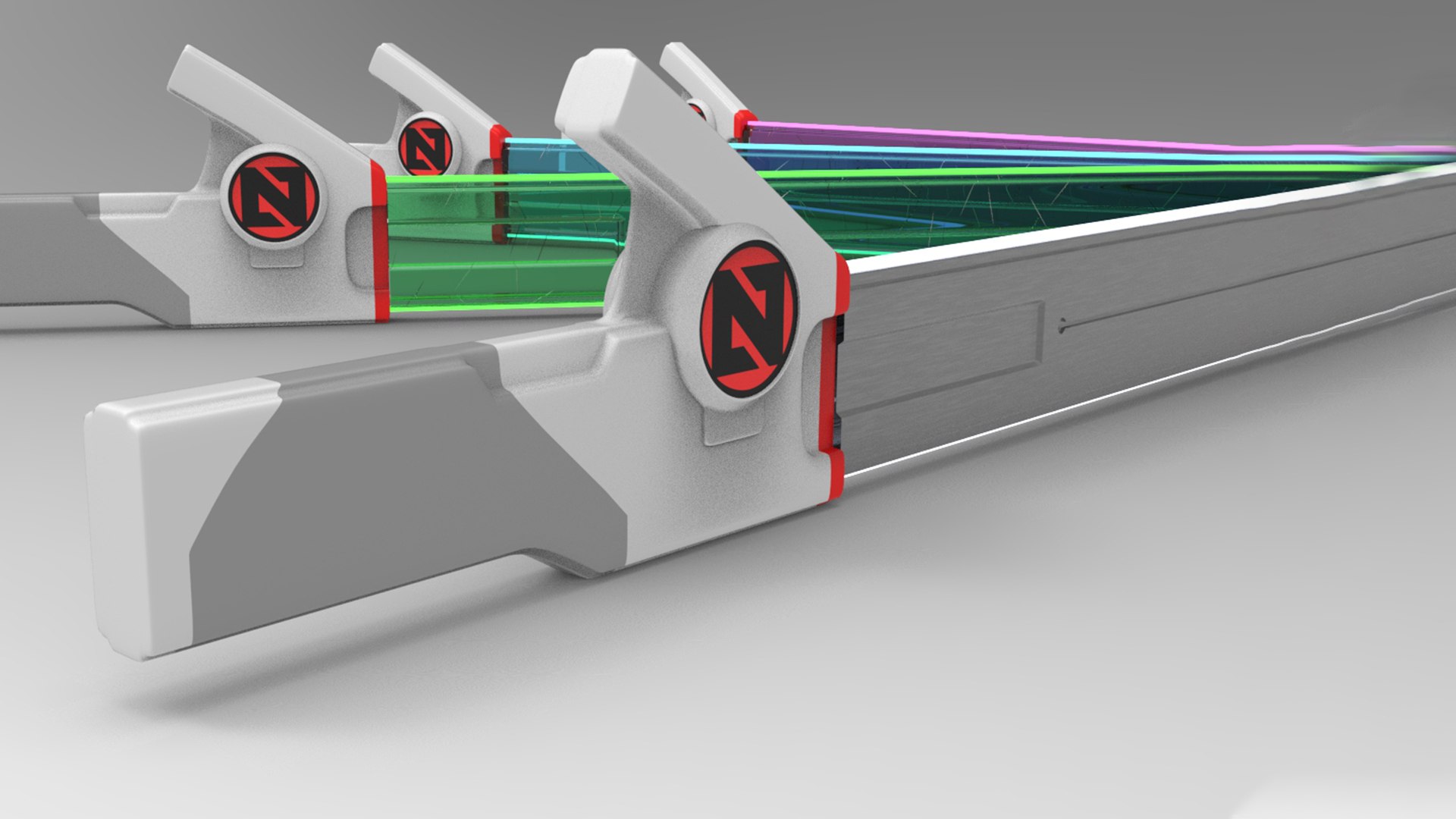 Valorant Spectrum Knife 3D Model - TurboSquid 1786518