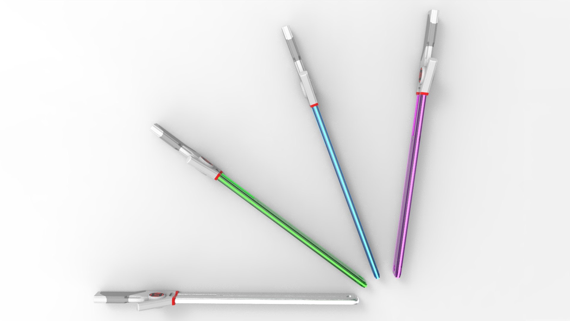 Valorant Spectrum Knife 3D Model - TurboSquid 1786518