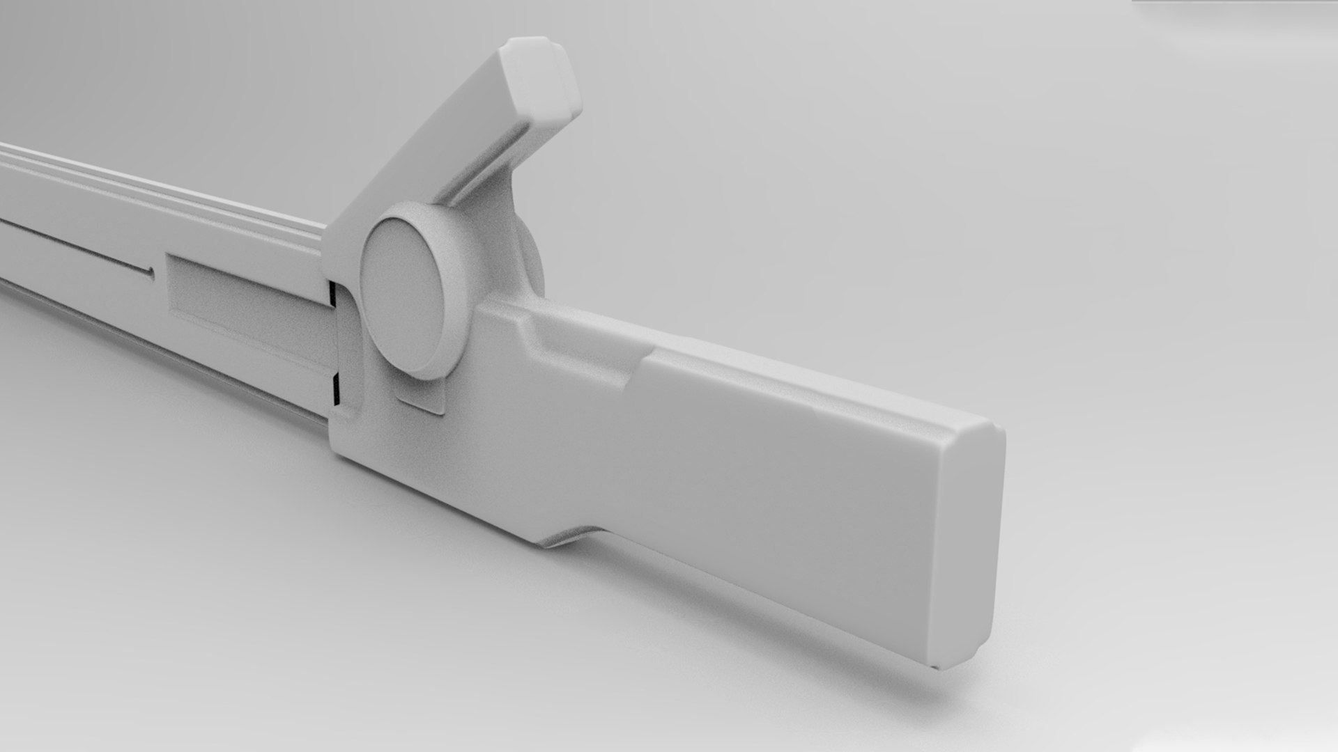 Valorant Spectrum Knife 3D Model - TurboSquid 1786518