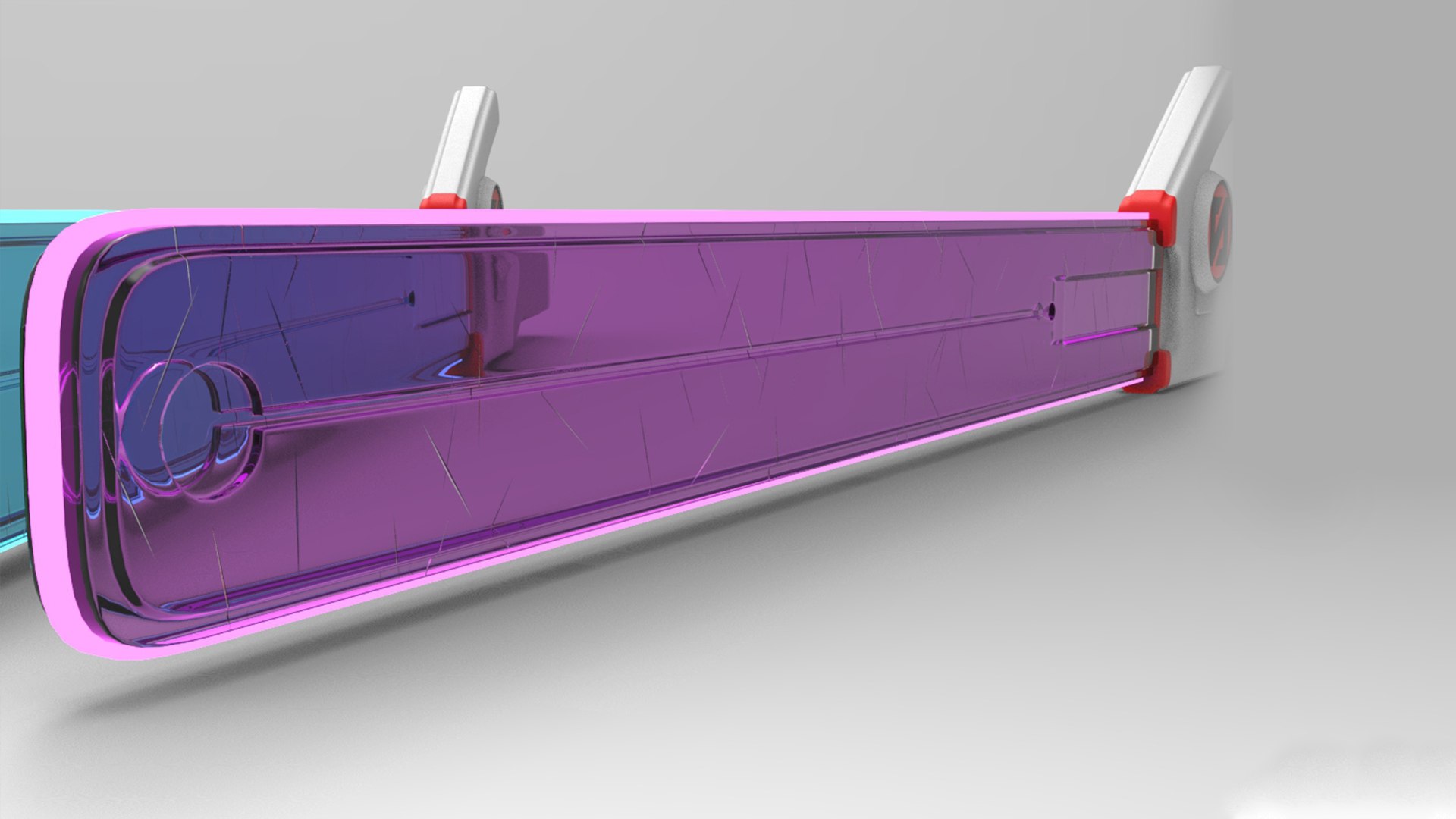 Valorant Spectrum Knife 3D Model - TurboSquid 1786518