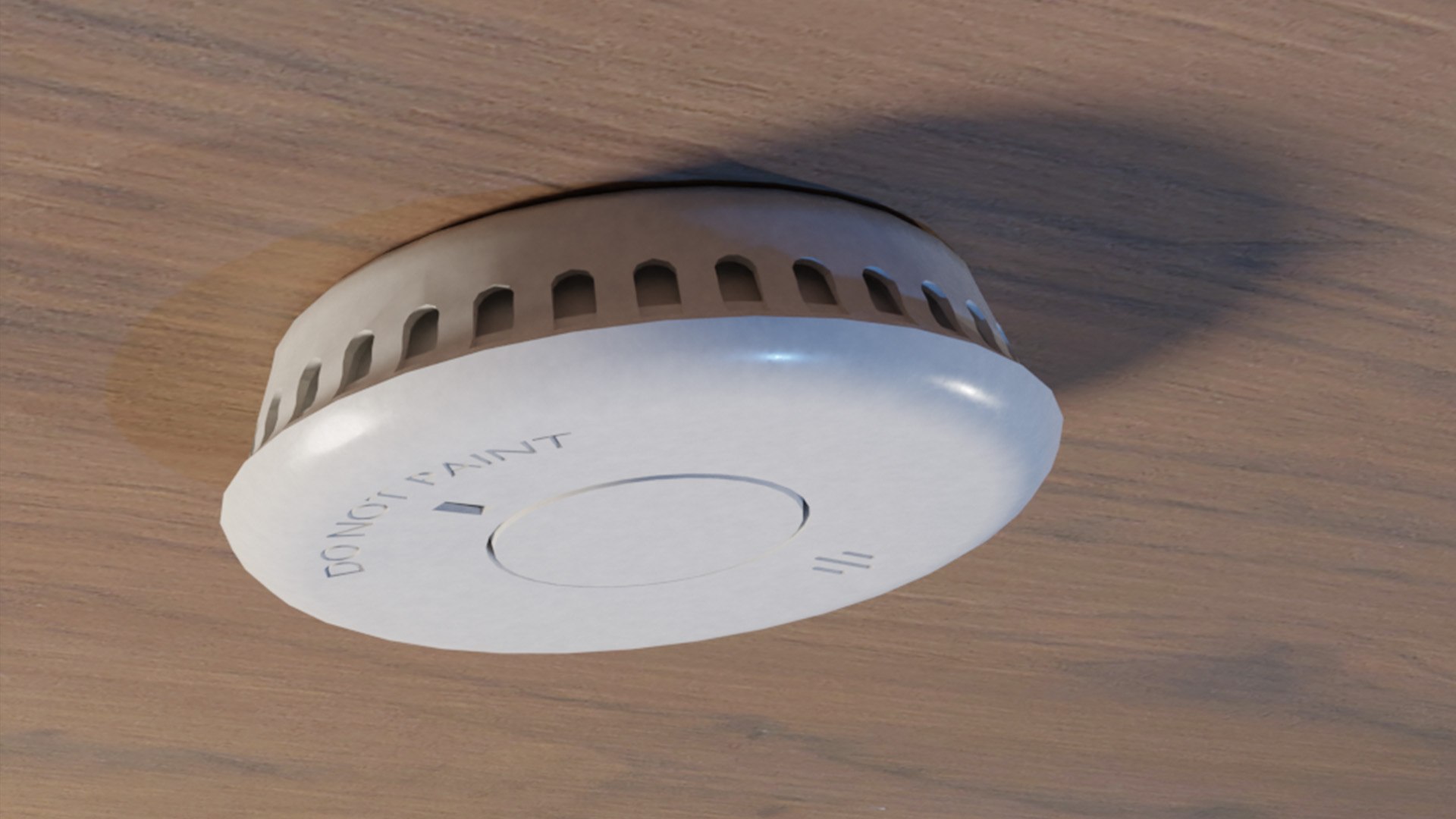 Smoke Detector 3D Model - TurboSquid 1971162