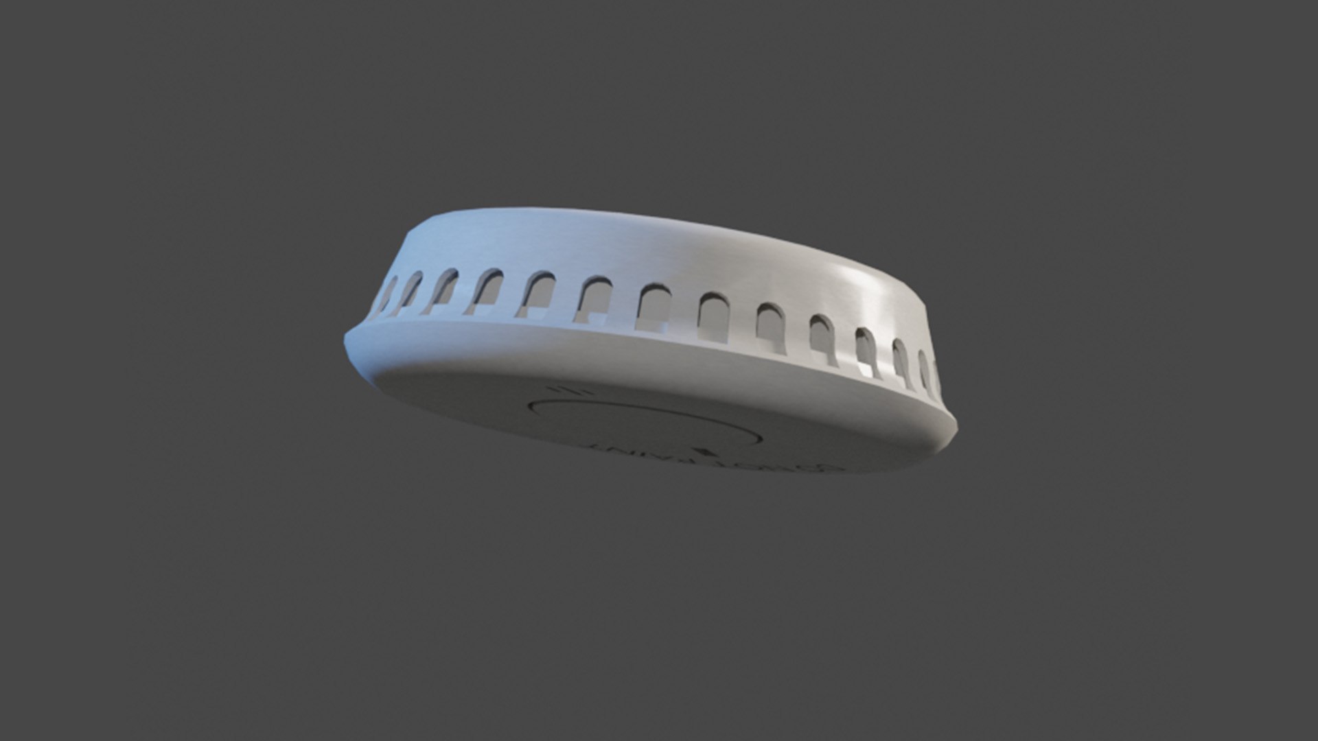 Smoke Detector 3D Model - TurboSquid 1971162