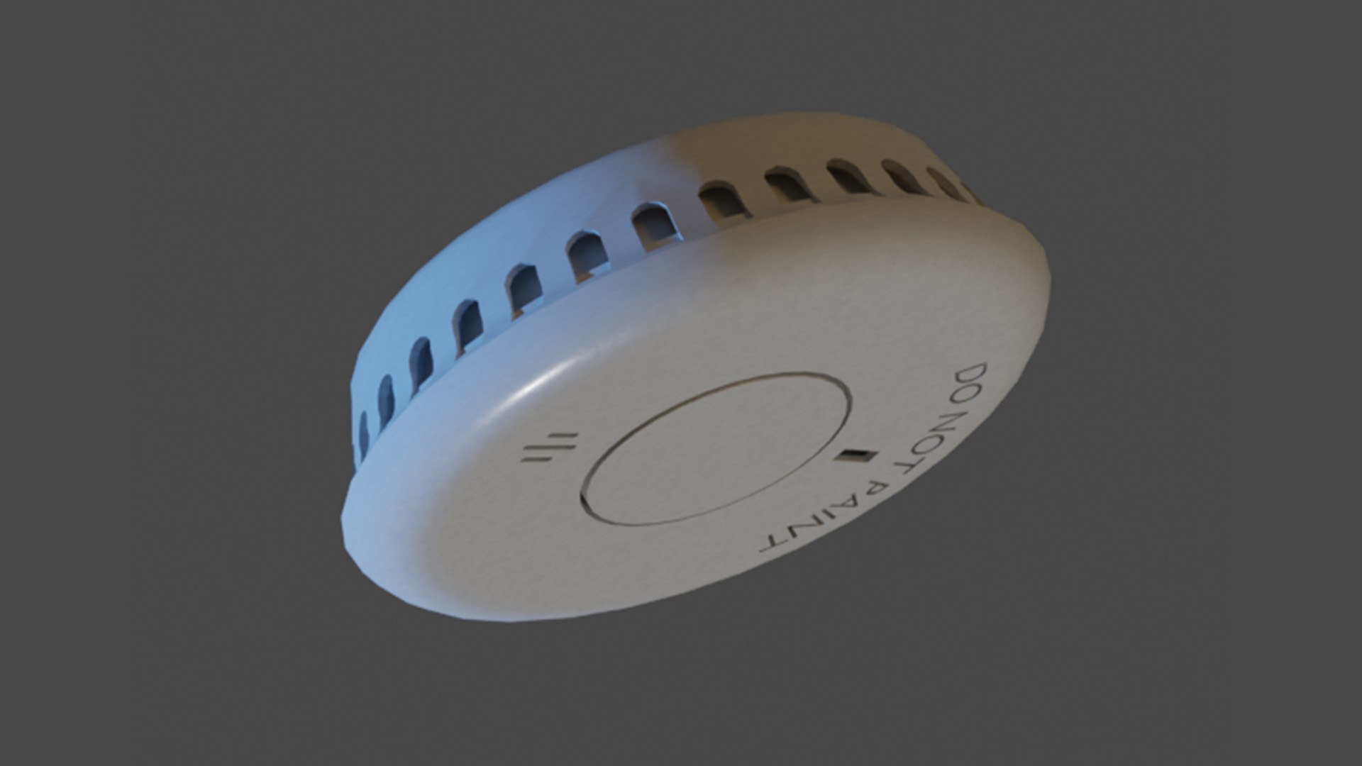 Smoke Detector 3D Model - TurboSquid 1971162