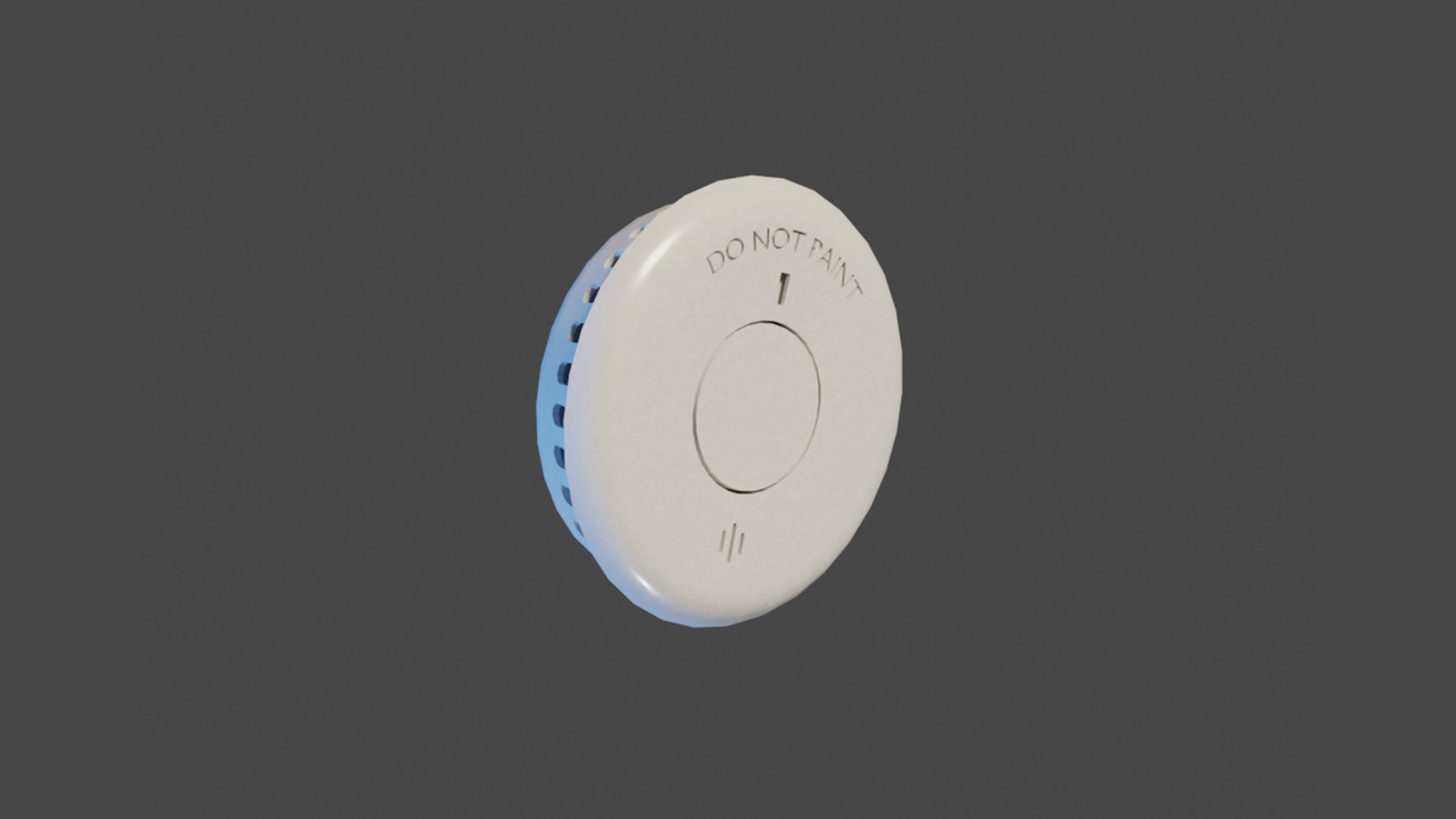 Smoke Detector 3D Model - TurboSquid 1971162