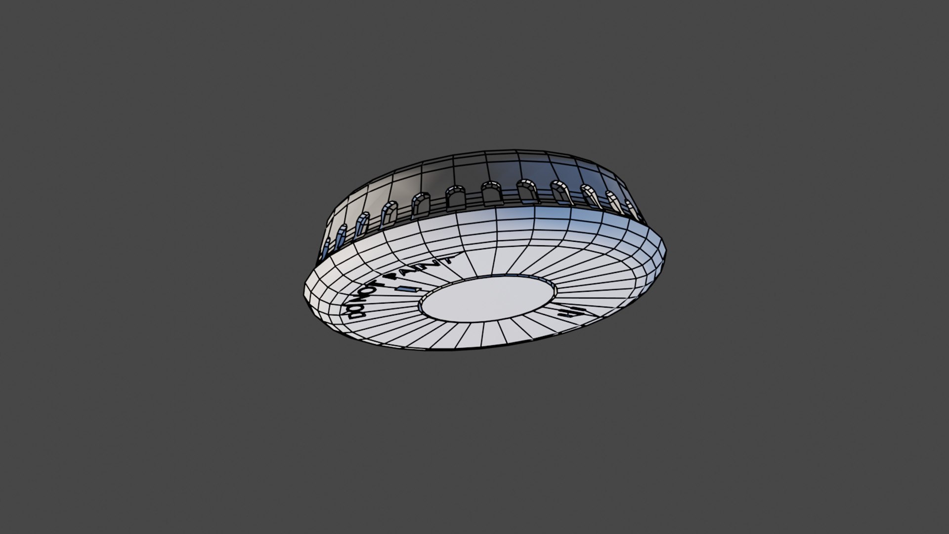 Smoke Detector 3D Model - TurboSquid 1971162
